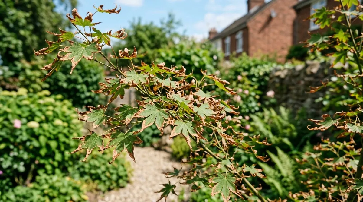 Acer Leaf Scorch: Why Maple Leaves Crisp | Garden UK