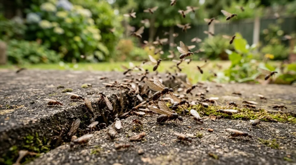 Flying Ant Day: Why It Happens & What to Do | Garden UK