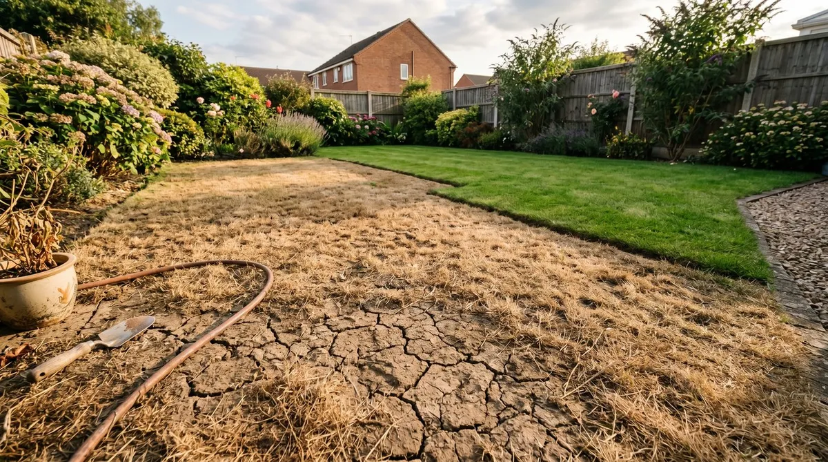 Lawn Drought Recovery UK Guide | Garden UK
