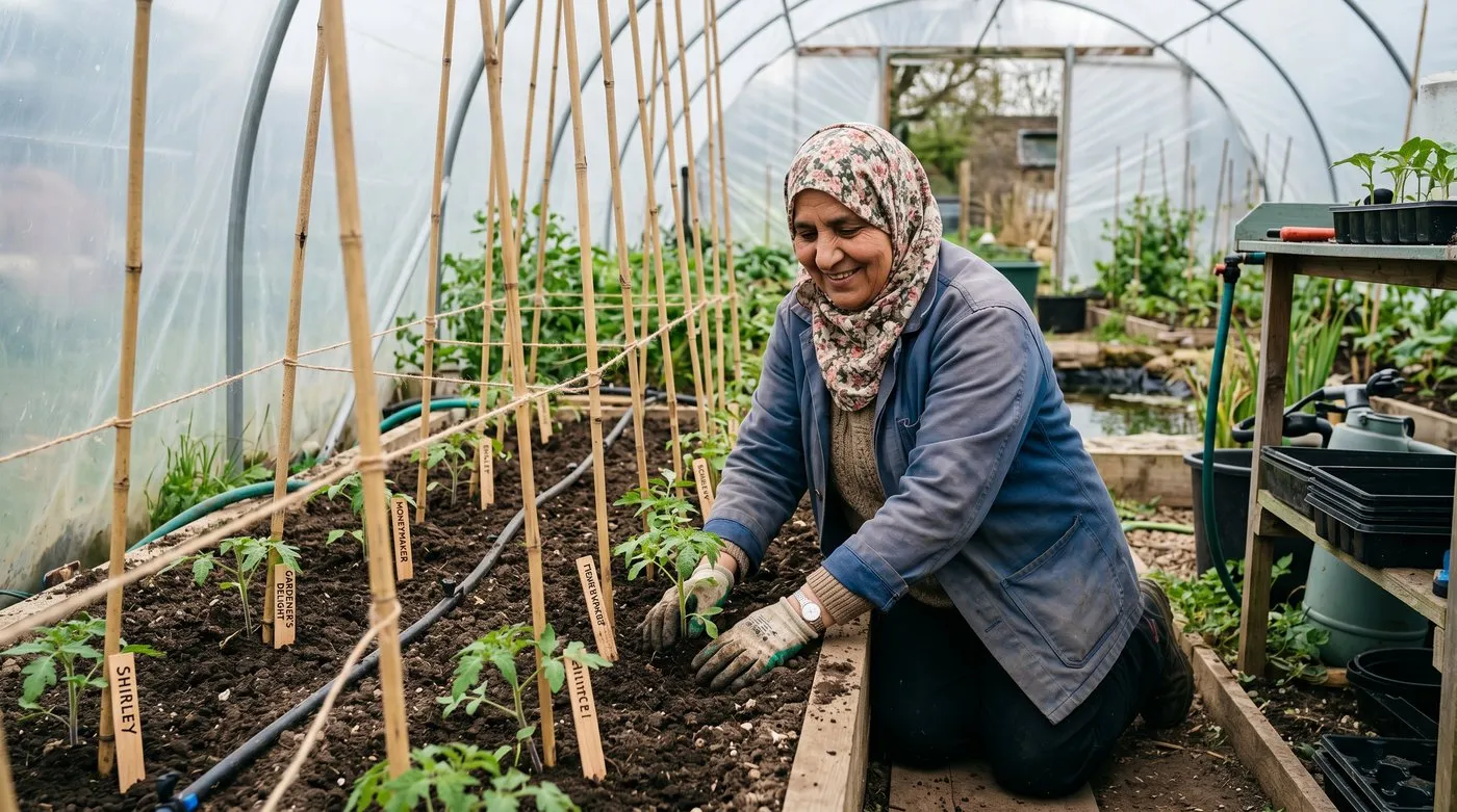 Polytunnel Calendar UK: 12 Monthly Jobs | Garden UK