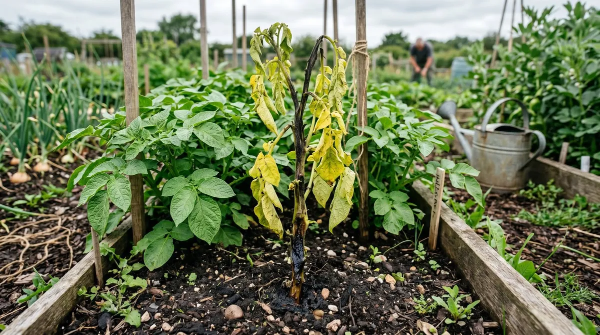 Potato Blackleg: How to Spot and Stop It | Garden UK