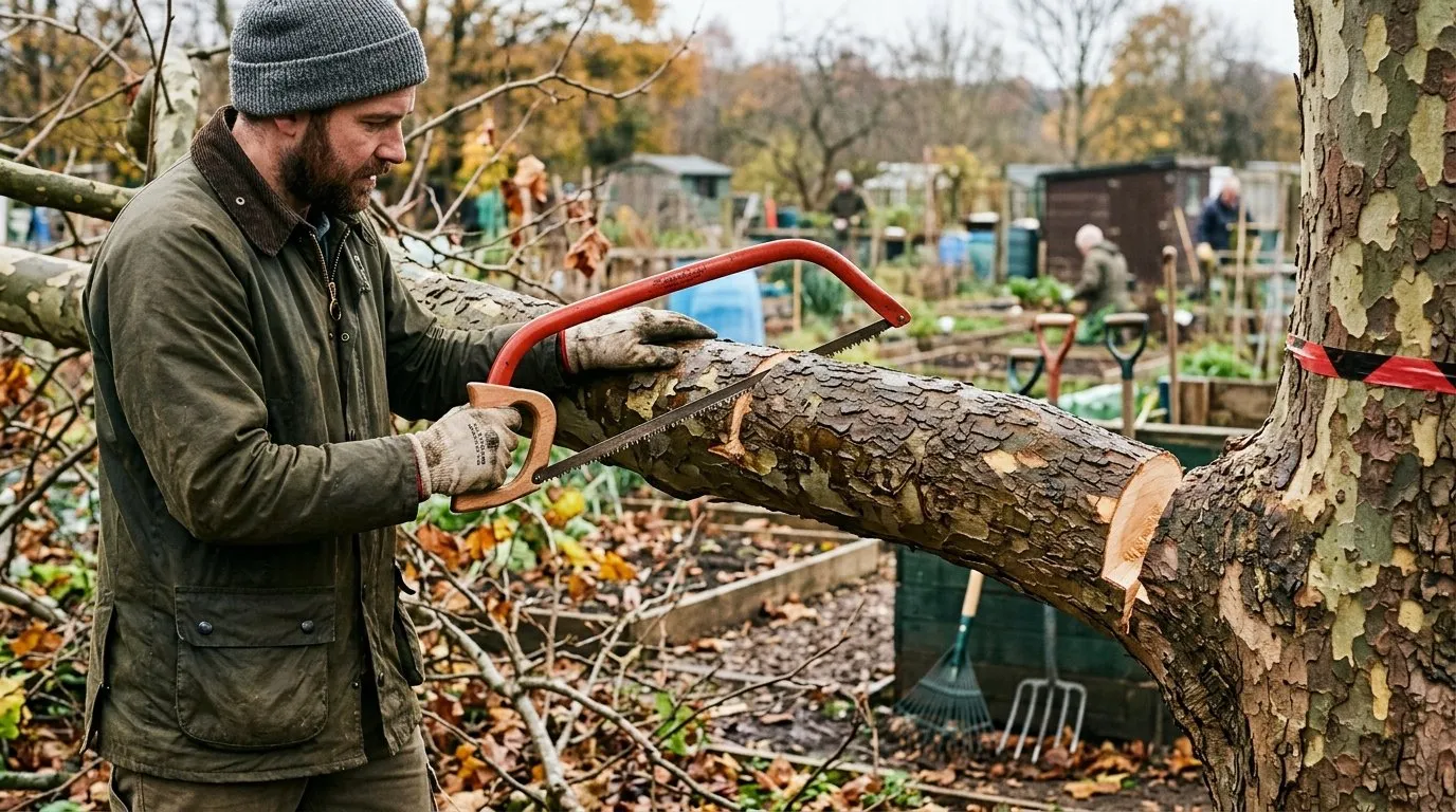 How to Remove Large Tree Branches Safely | Garden UK