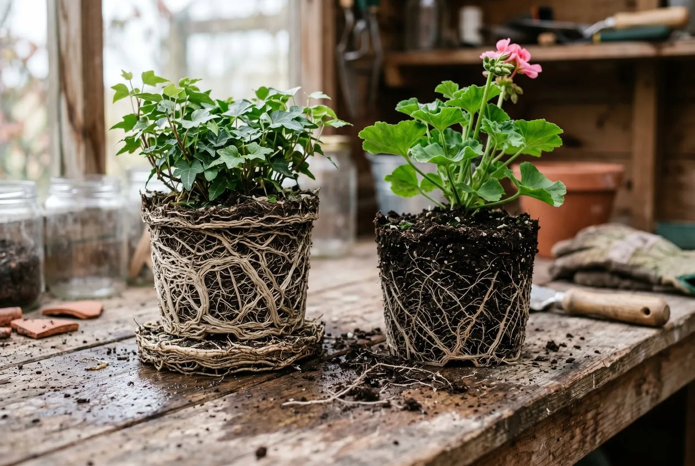 How to Root Prune Plants in Pots | Garden UK